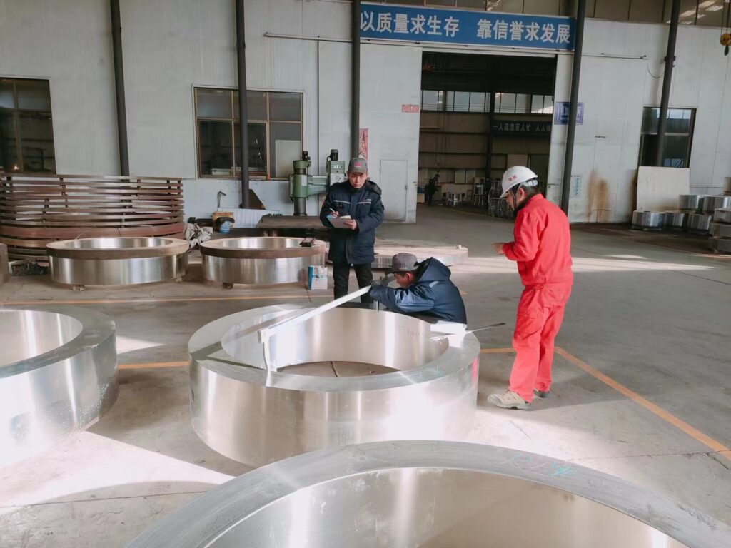 Forged & Rolled Rings | Forgings-steel